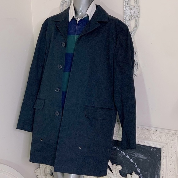 French Connection | Jackets & Coats | French Connection Navy Blue ...